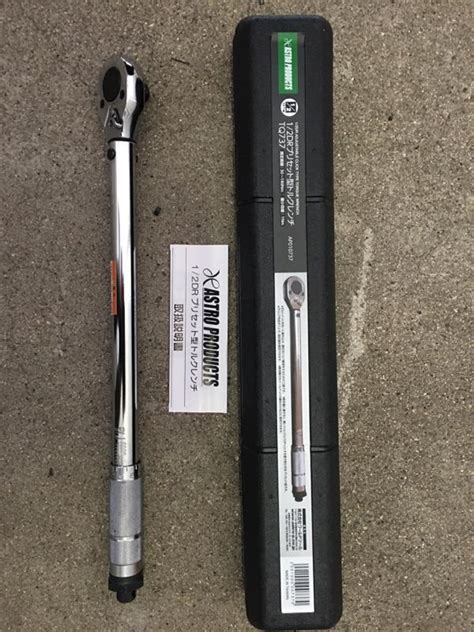 ASTRO PRODUCTS プリセット型 トルクレンチ のパーツレビュー WRX STI Ryufil みんカラ