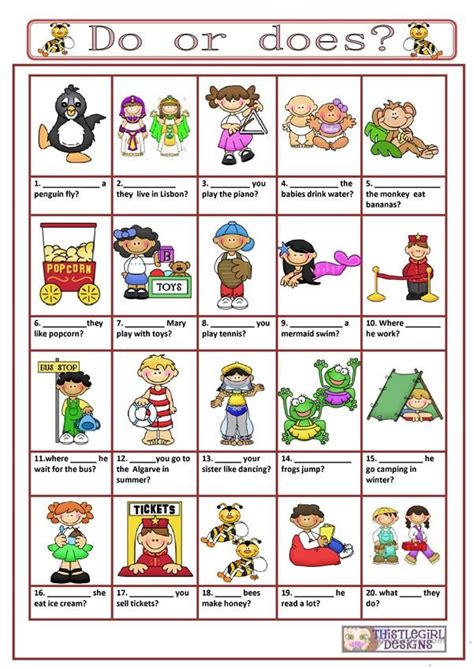To Do Worksheets