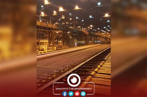 الحديد والصلب تشرع في إنتاج حديد التسليح مقاس 8 ملم ليبيا أوبزرفر The