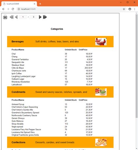 FastReport教程在Web上显示准备好的报表 FastReport控件中文网