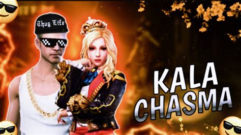 Kala Chashma Free Fire Best Edited Beat Sync Montage By Asia Youtube