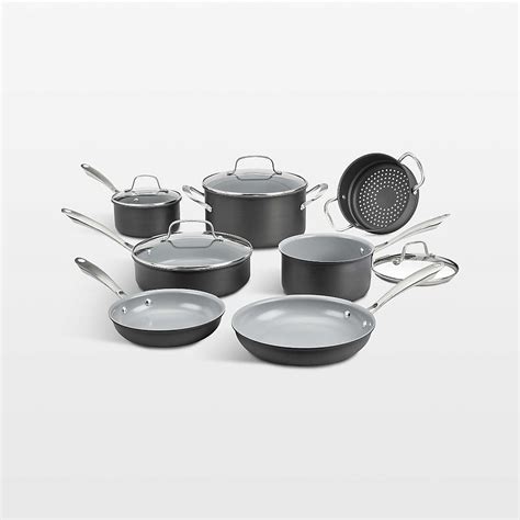 Cuisinart Cookware Pots Pans And Cookware Sets Crate And Barrel