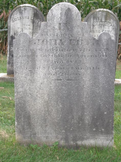 John Eby Sr 1758 1842 Find A Grave Memorial