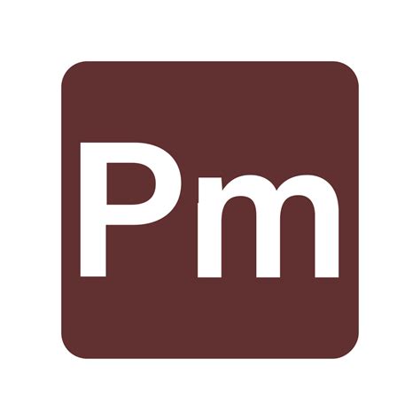Adobe Extension File Format Pagemaker Icon Free Download