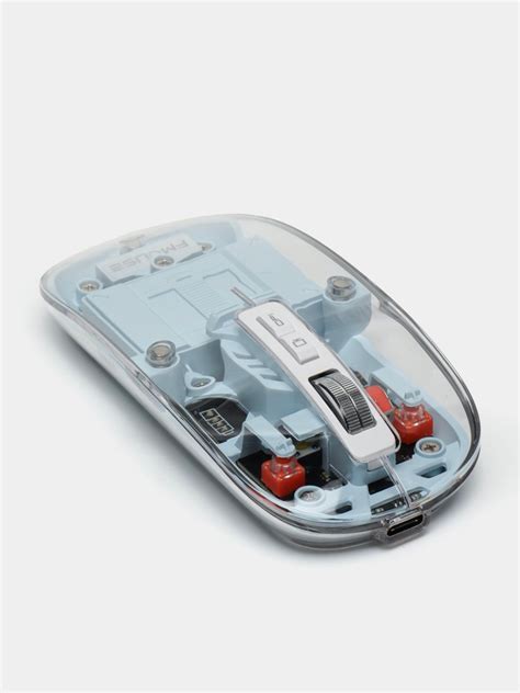 Прозрачная беспроводная мышка Mouse m133 PRA, bluetooth купить по ...