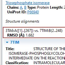 Protein Structural Alignment Workflow DNASTAR