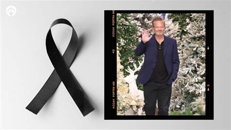 Muerte de Matthew Perry La escalofriante última foto que compartió en redes sociales Radio
