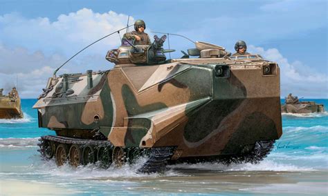 Aavp 7a1 Assault Amphibian Vehicle Personnel
