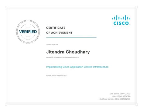 Jitendra Choudhary On Linkedin Cisco Aci