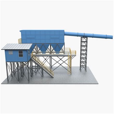 Control Desk 3d Model