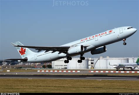 C Ghkw Airbus A330 343 Air Canada Paul Link Jetphotos