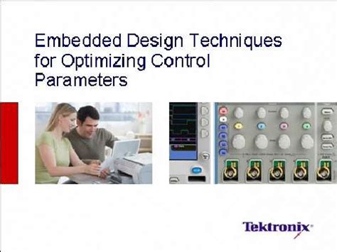 Embedded Design Techniques For Optimizing Control Parameters Webinar