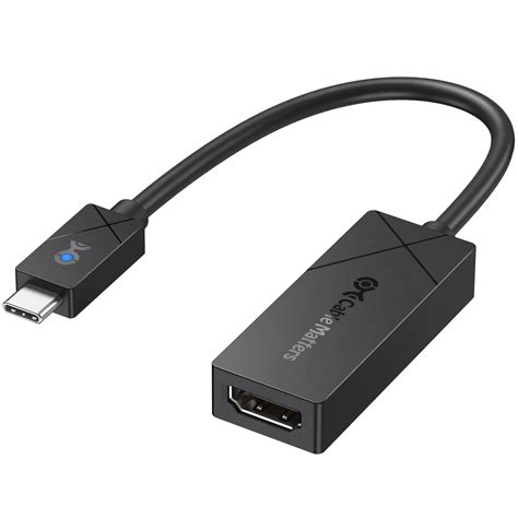 Cable Matters [designed For Microsoft Surface] Usb C To Hdmi 2 1 Adapter Supports