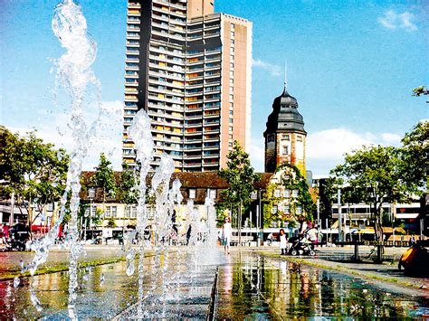 The Manhattan Of Germany The Innovative Mannheim City The New Economy