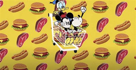 The Wonderful World Of Mickey Mouse Supermarket Scramble Tv Episode