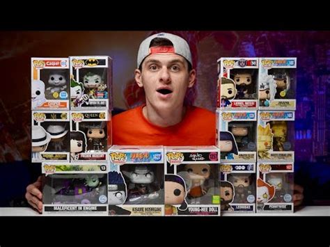 ОГРОМНАЯ ПОСЫЛКА С FUNKO - Наруто, Пеннивайз, Месси | Большой обзор ...