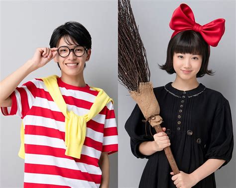 キキ役は山戸穂乃葉、トンボ役は深田竜生に決定 ミュージカル『魔女の宅急便』上演決定 の画像・写真 ぴあエンタメ情報
