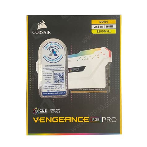 خرید رم 16g Ddr4 3200 مدل Corsair Vengeance Pro Rgb استوک