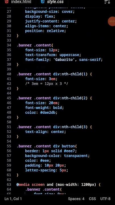 Responsive Banner Image Webdevelopment Htmlcss Spckeditor Coding
