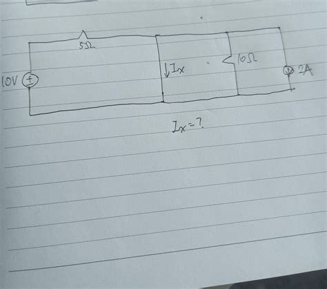 This Is My First Time Solving Circuit By Using Branch Current Method Is This Correct R