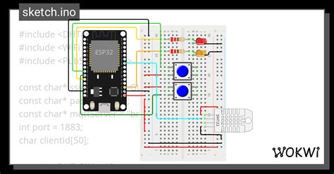 grupal actividad 2 andres wokwi esp32 stm32 arduino simulator