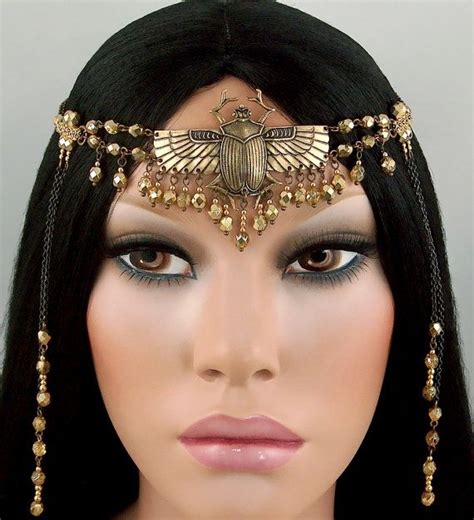 Egyptian Head Jewelry