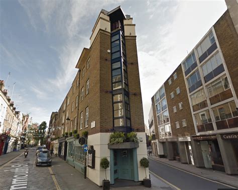 Is Architect Terry Farrells Postmodern Comyn Ching Triangle In Covent