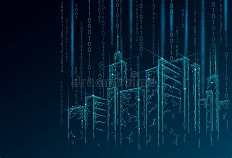 Binary Code Concept Art Stock Illustrations 8 312 Binary Code Concept
