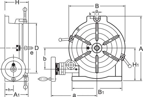 Buy Rotary Tables Online Australia Hare And Forbes Machineryhouse