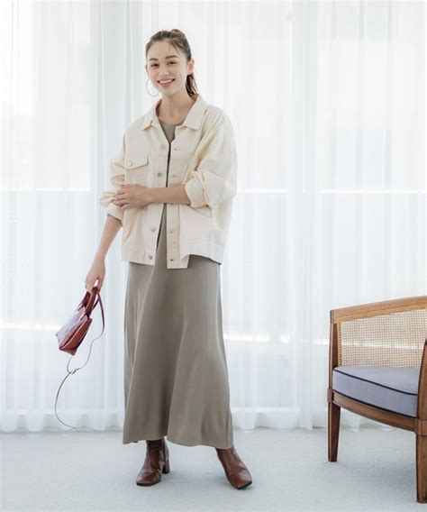 Coca（coca）（コカ）の「ビッグシルエットデニムジャケット（デニムジャケット）」 Wear