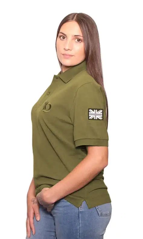 Drow Khaki Field Polo Drow Wear