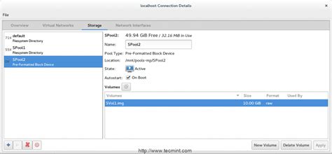 how to manage kvm storage volumes and pools for virtual machines part 3