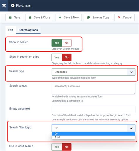 DJ Classified Knowledge Base Change Filter Logic