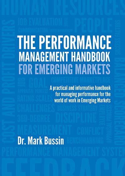 Performance Management Handbook For Emerging Markets Kr