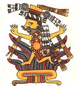 Mayahuel Diosa Del Maguey Mayan Goddess Of Maguey Aztec Art