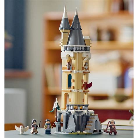Hogwarts Castle Owlery The Toy Store