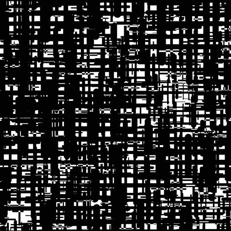 Abstract Black And White Glitch Seamless Pattern Geometric Background 20002274 Vector Art At