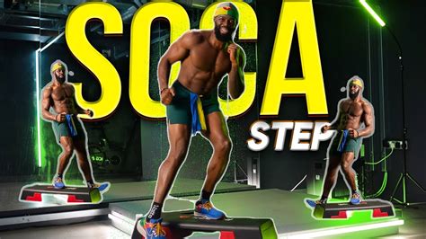 Soca Step Hiit Workout Cardio Dance Workout Must Try Youtube