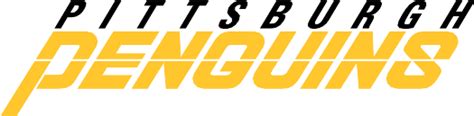 Filepittsburgh Penguins 1992 Wordmarksvg Logosource