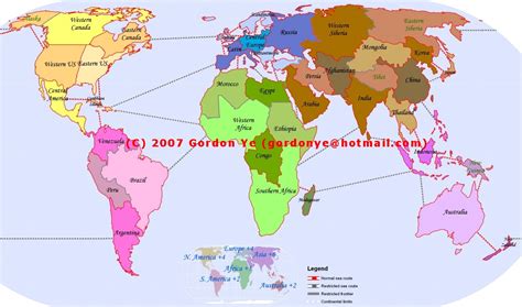 Risk Map ~ Exodoinvest