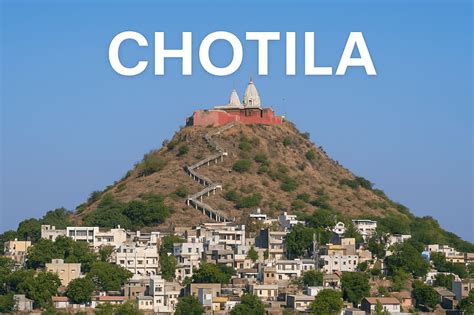 Chotila Temple Gujarat And Travel Guide Darshan Ropeway History And