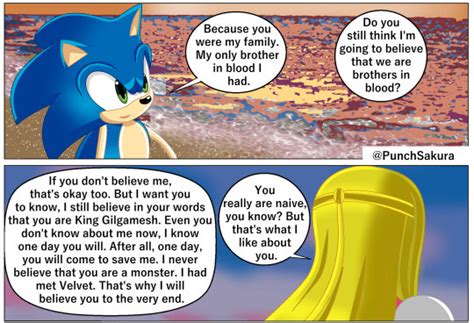 Punchs Starting Open Minded About Sonic Sonic Then Ill Say Welcome Home When You Find A