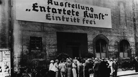 Entartete Kunst La Mostra Nazista Sullarte Degenerata