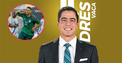 “lo Soñé Desde Niño” Andrés Vaca Llora Al Narrar El Gol Que Le Dio La