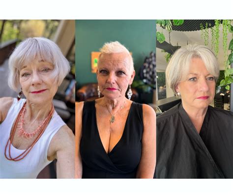 17 Hairstyles For Women Over 60 With Fine Hair Fabbon