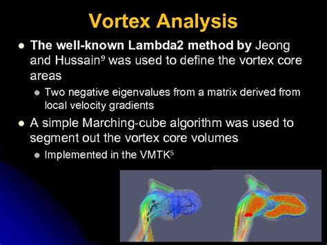 How Might Flow Vortex Analysis Help In Characterization