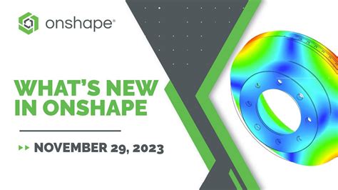 Whats New In Onshape 1173 Modal Analysis Fit Class Tolerances On Hole Features More Youtube