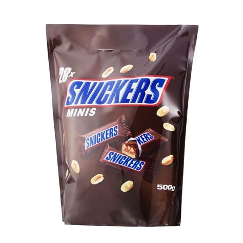 Extime Snickers Minis Handle Pouch