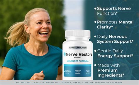 Nerve Restore Nerve Restore Advanced Formula Capsules