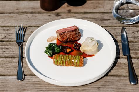 Dinner Menu The Peacock At Rowsley